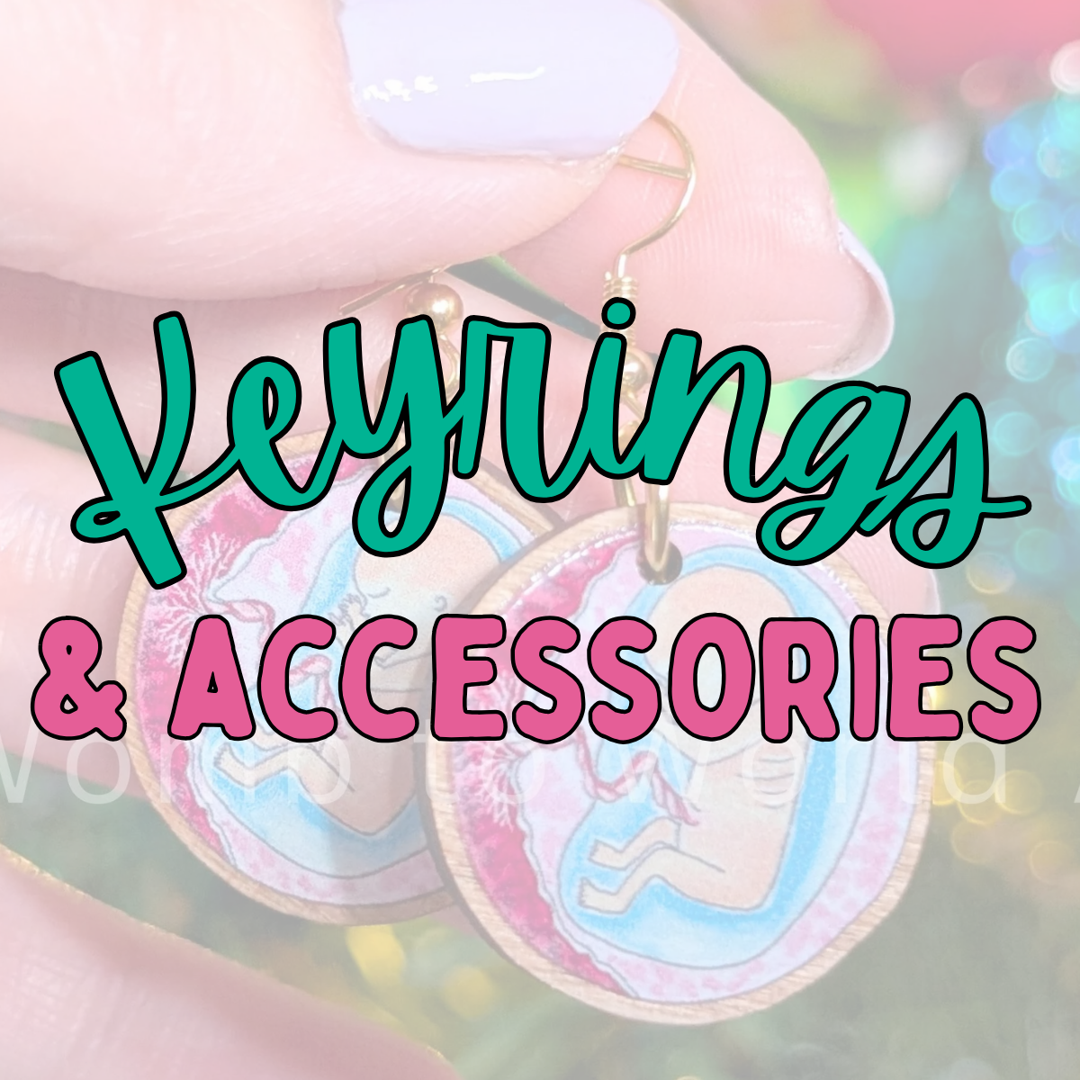 Student Midwife Keyrings & Accessories by Womb to World Art – The ...